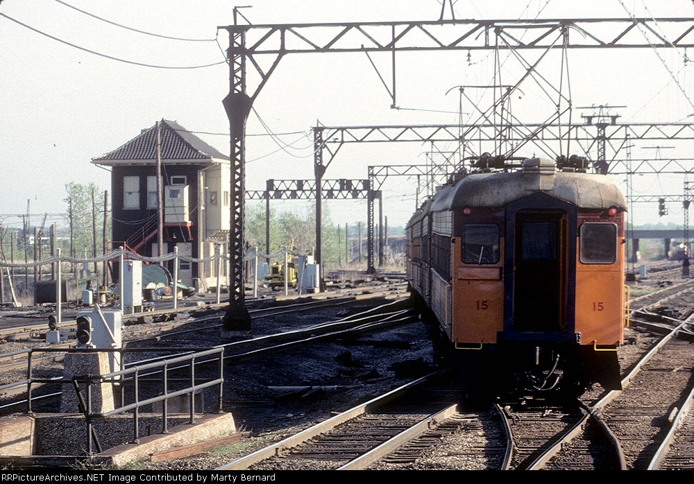 CSS&SB 15 Was the Last Car on Four Car Train Working Its Way Through the IC's Kensington ...